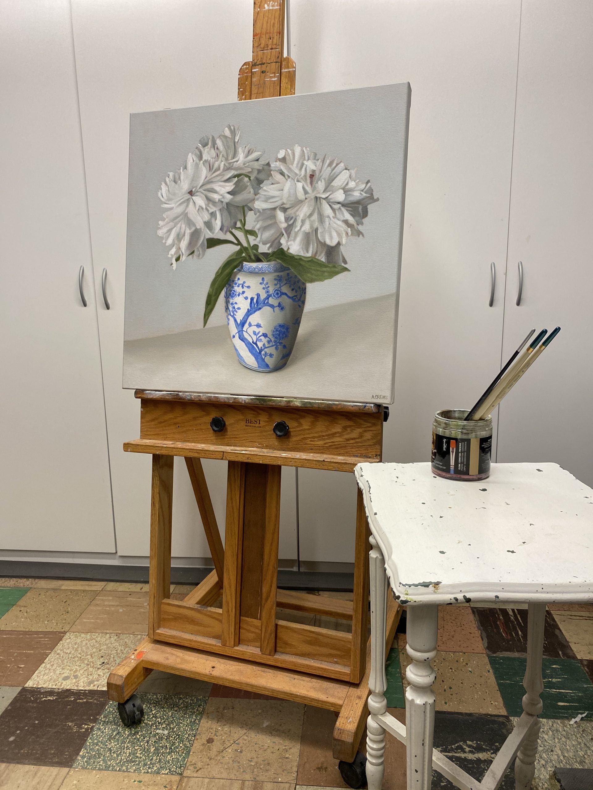 My top 7 FAQ's – Amy Crews | Southern Fine Art