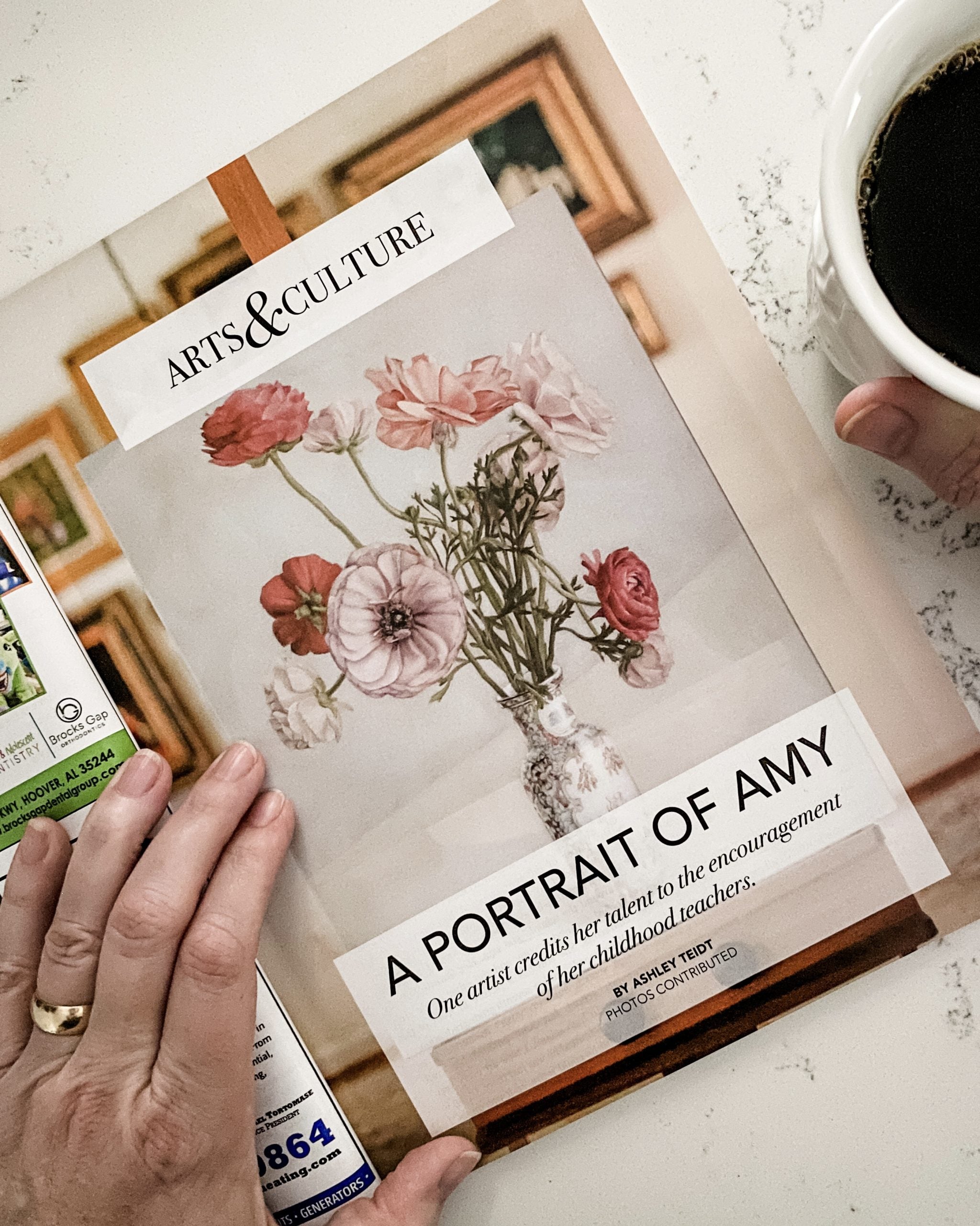 A Portrait of Amy – Amy Crews | Southern Fine Art