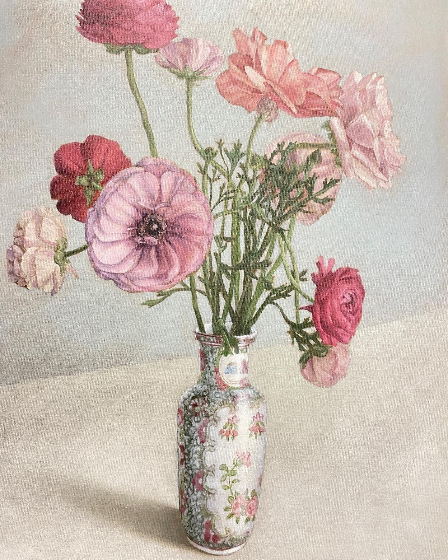 "My Grandmother's Vase" 30x24 – Amy Crews | Southern Fine Art