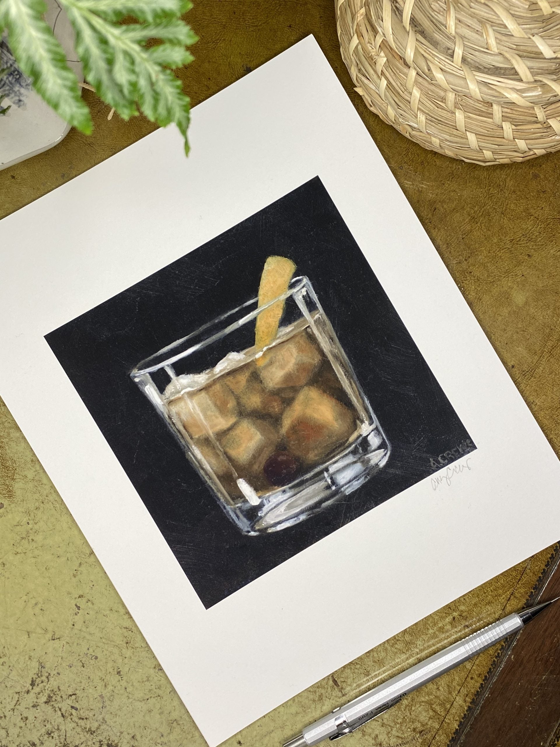 "Call Me Old Fashioned" – Amy Crews | Southern Fine Art