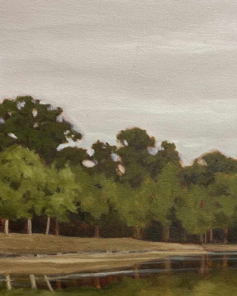 "Still Waters" 30x40 – Amy Crews | Southern Fine Art
