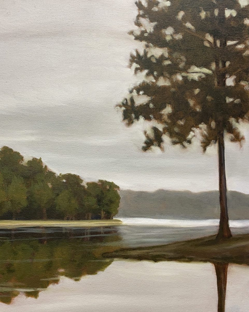 "Still Waters" 30x40 – Amy Crews | Southern Fine Art