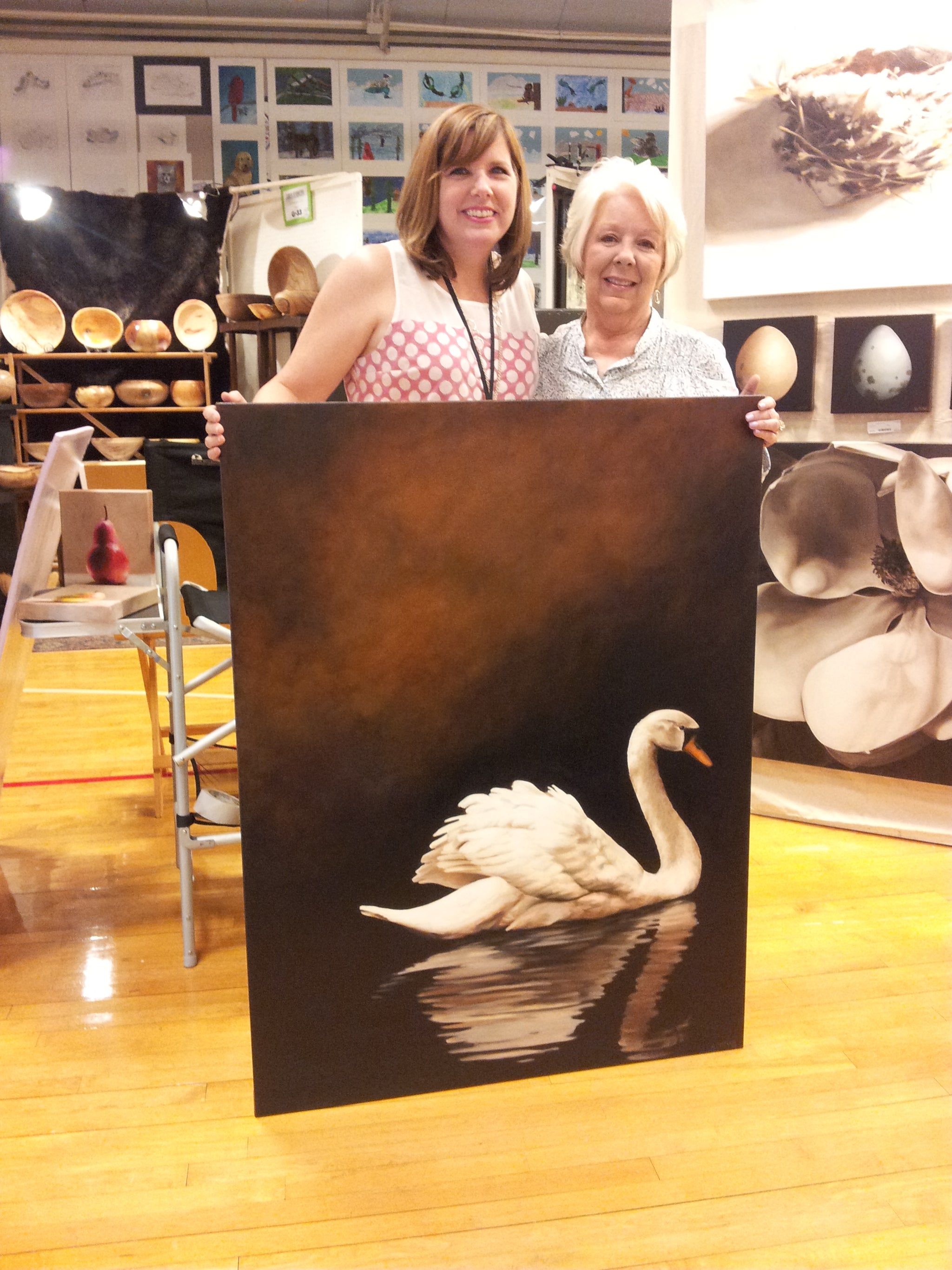 Behind The Scenes – Amy Crews | Southern Fine Art