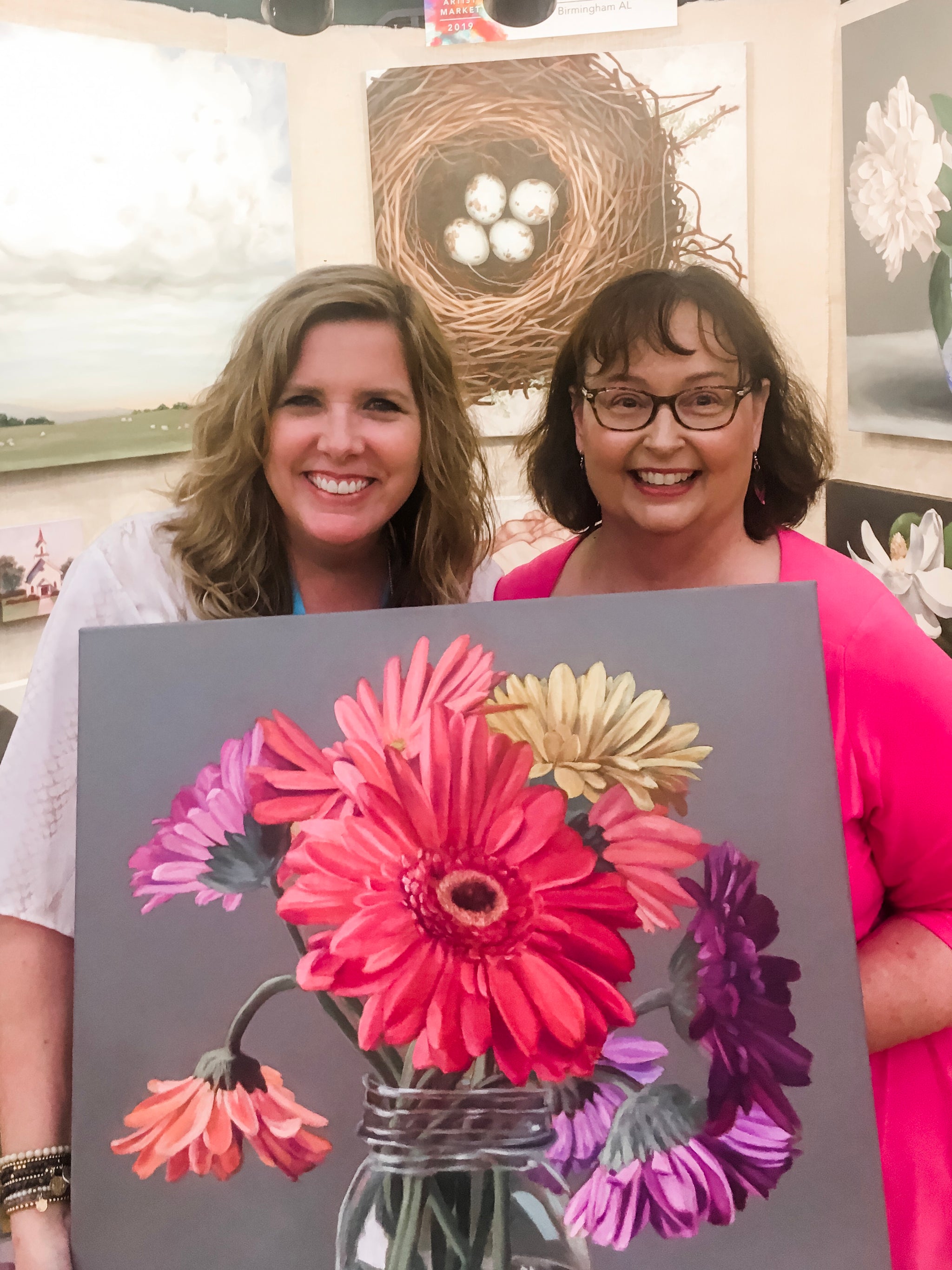 Behind The Scenes – Amy Crews | Southern Fine Art