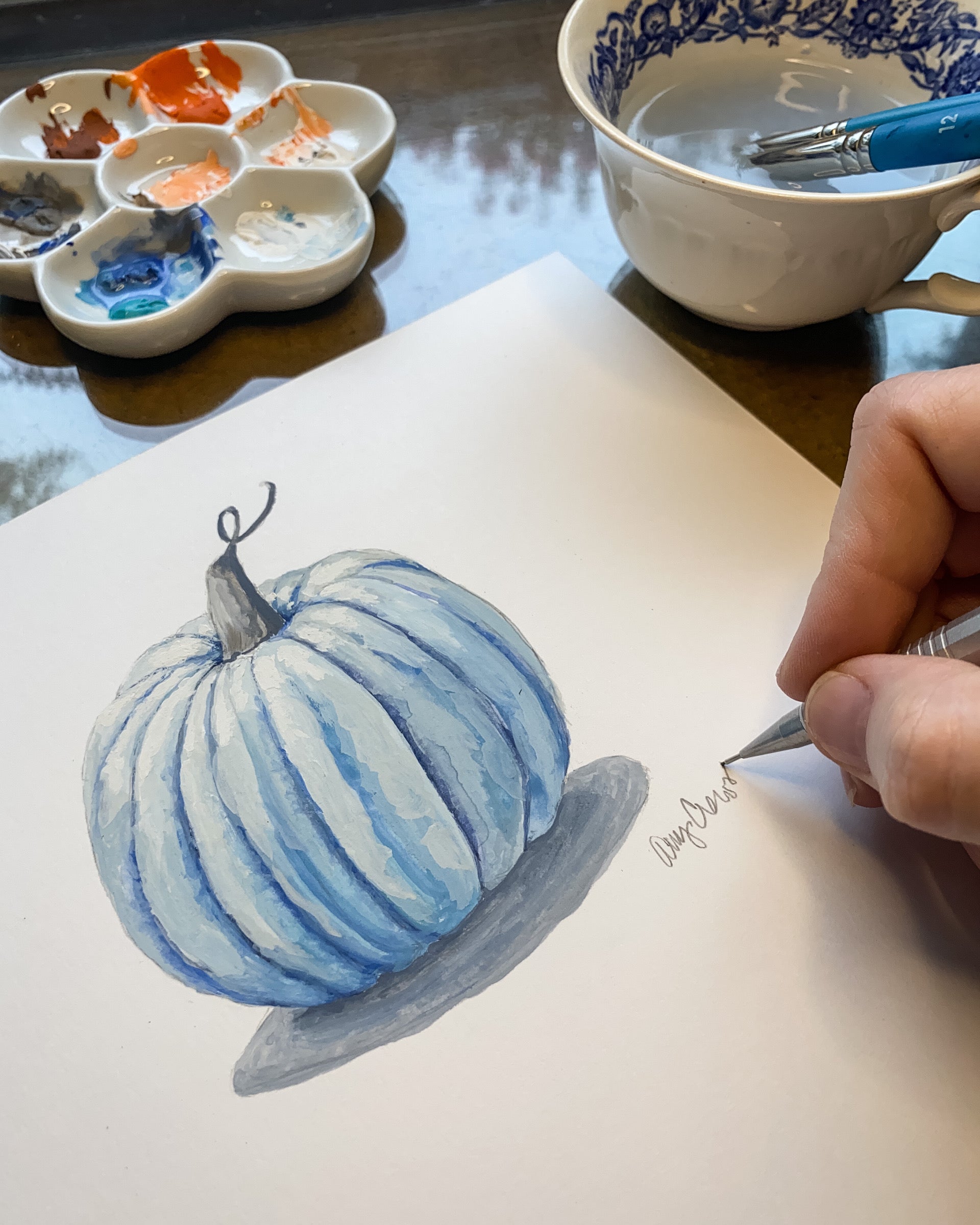 Behind The Scenes – Amy Crews | Southern Fine Art