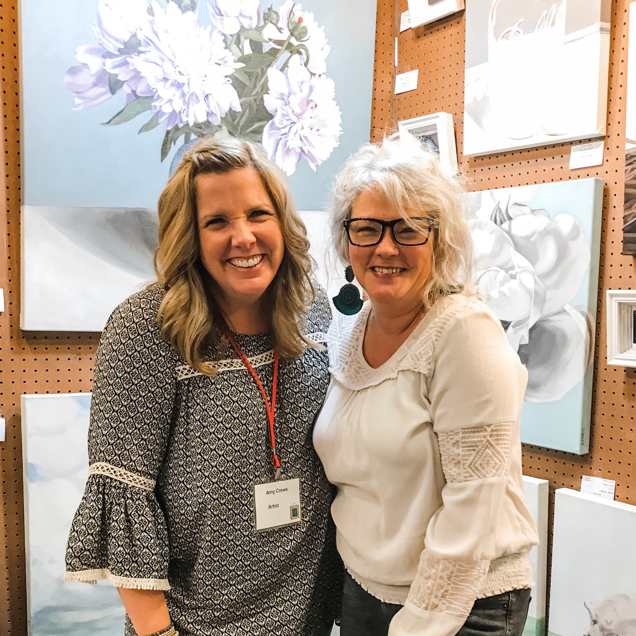 Behind The Scenes – Amy Crews | Southern Fine Art