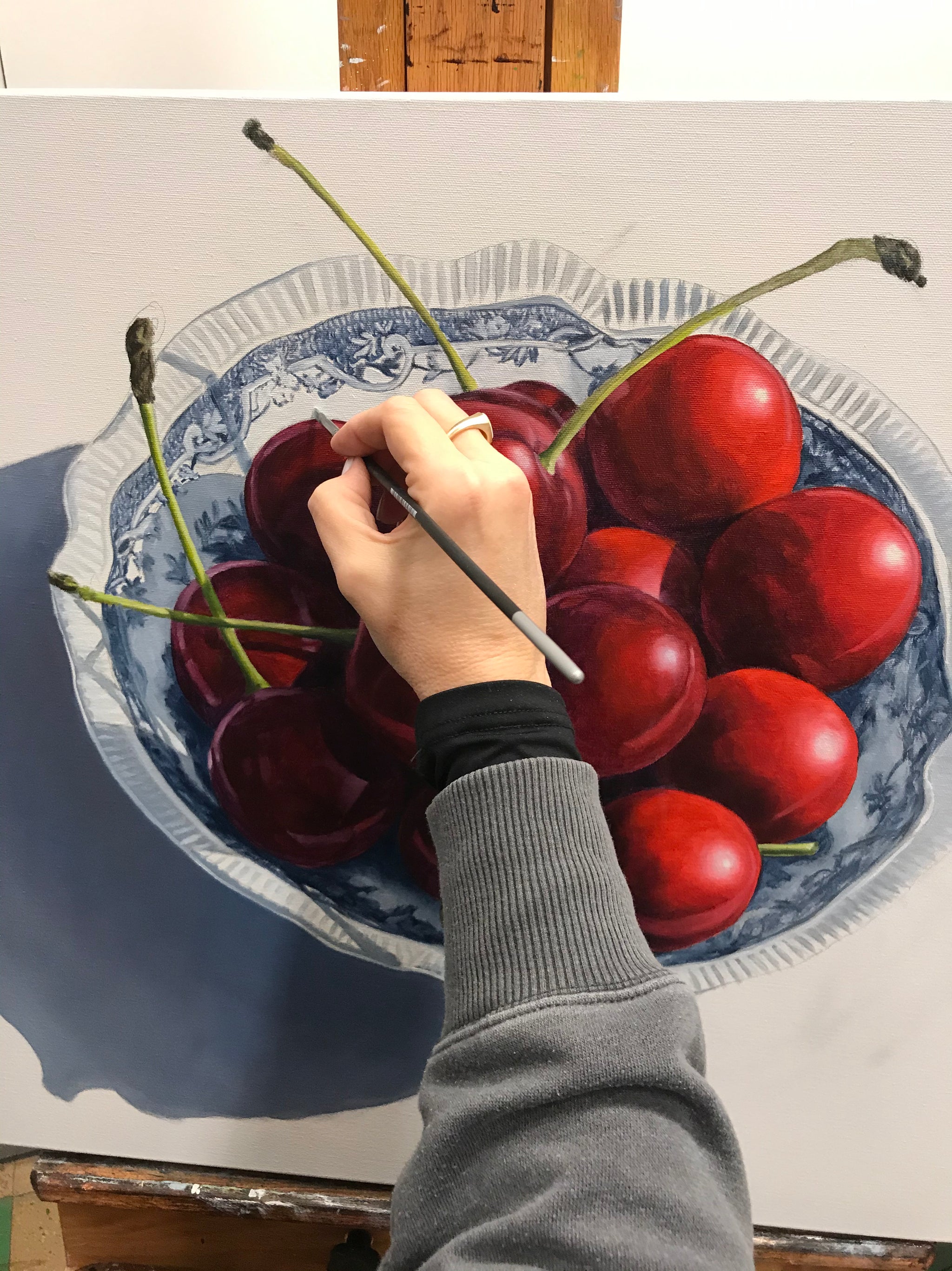 Behind The Scenes – Amy Crews | Southern Fine Art